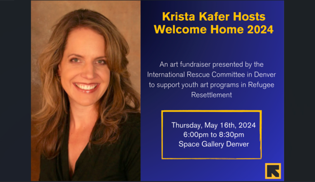 Community Partner Spotlight: Krista Kafer- Emceeing Welcome Home 2024 with Perspective & Purpose ...
